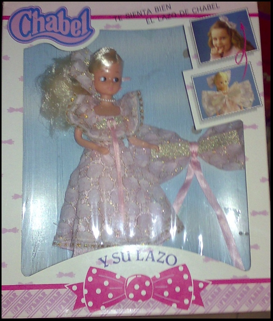 El mundo de chabel y yo: Chabel y su Lazo