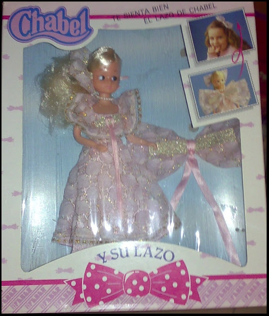 El mundo de chabel y yo: Chabel y su Lazo