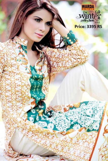 Fashion Ki Dunia: Warda designer ready to wear winter Collection 2013