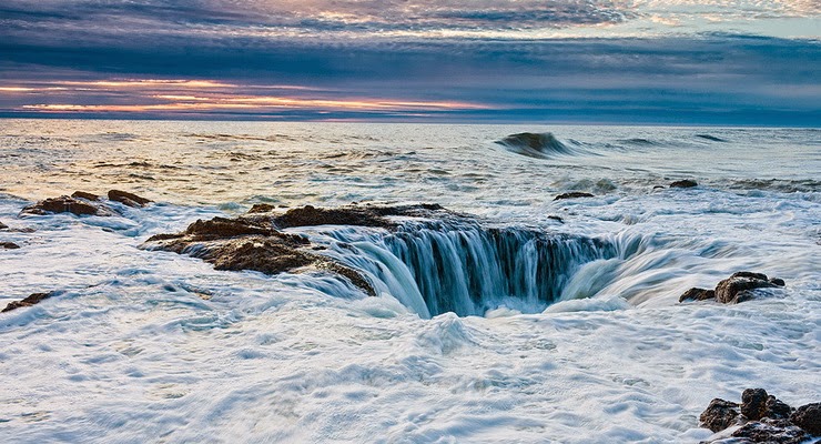 Fenomena Sumur Dewa Thor yang Menajubkan - Kasface