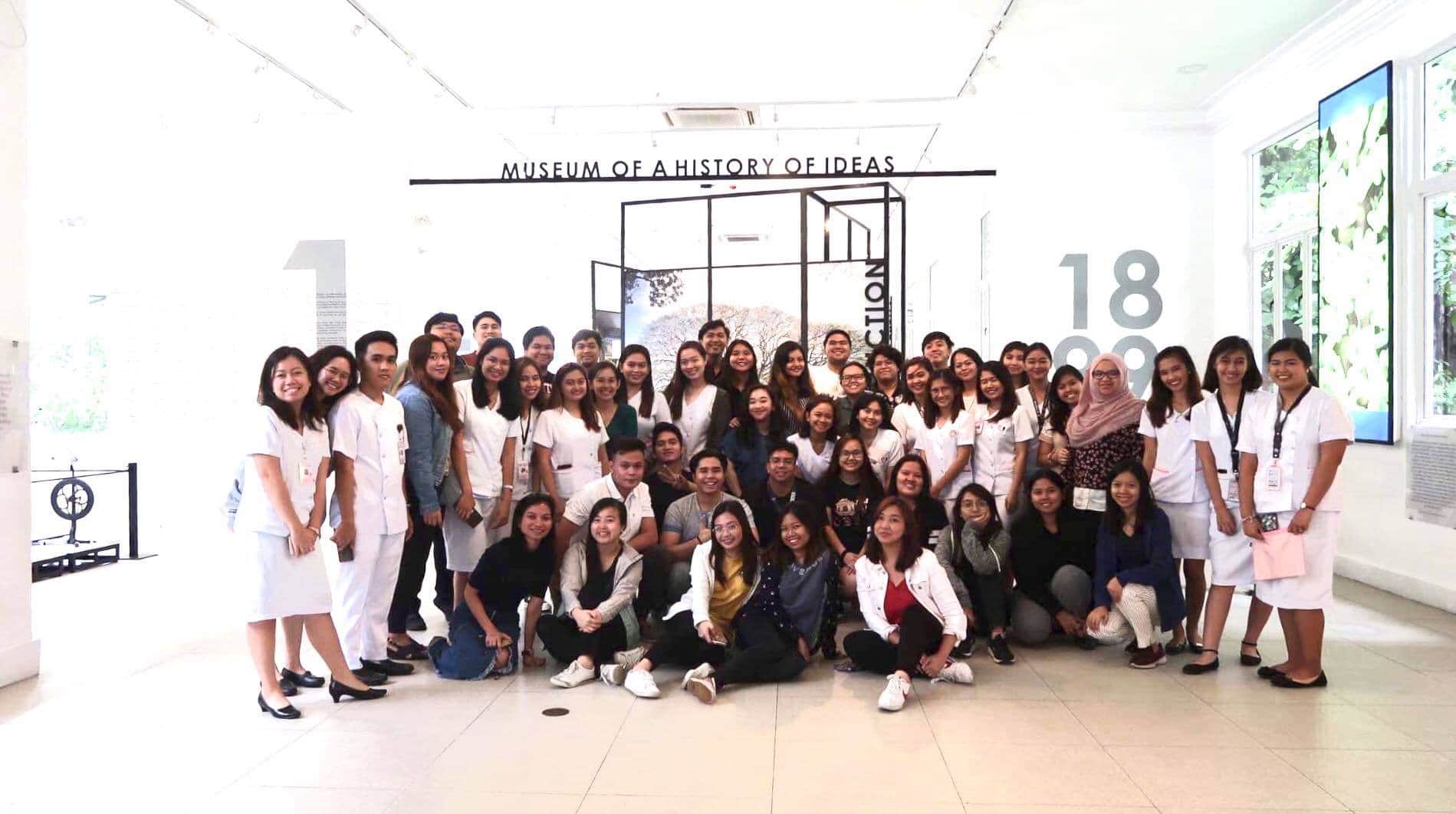 Inside Out: Centro Escolar University - School of Medicine (CEU - SOM)