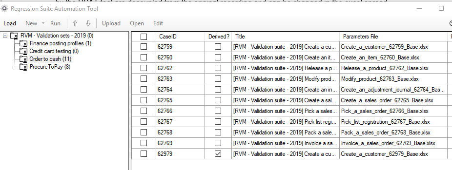 Microsoft Dynamics 365 Regression Suite Automation Tool (RSAT) Microsoft Dynamics 365 Regression Suite Automation Tool (RSAT)