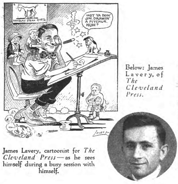 Stripper's Guide: Ink-Slinger Profiles by Alex Jay: Jim Lavery