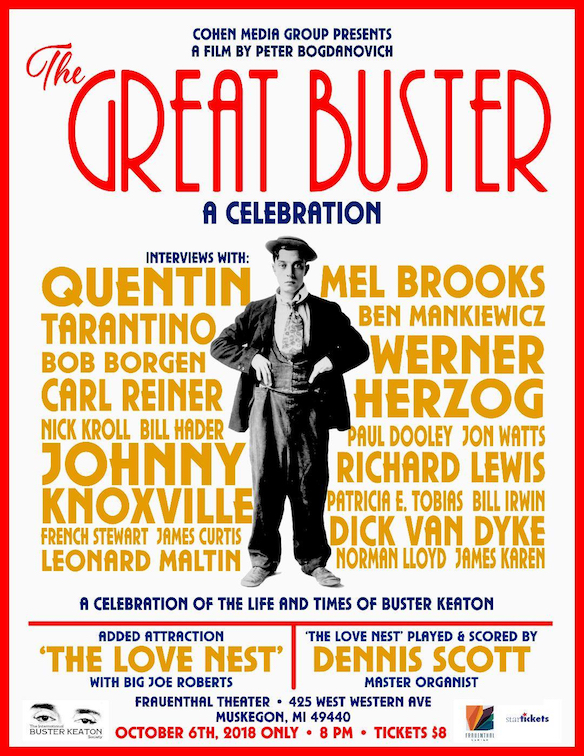 F This Movie!: Celluloid Ramblings: BRIAN and BUSTER, A Double Feature