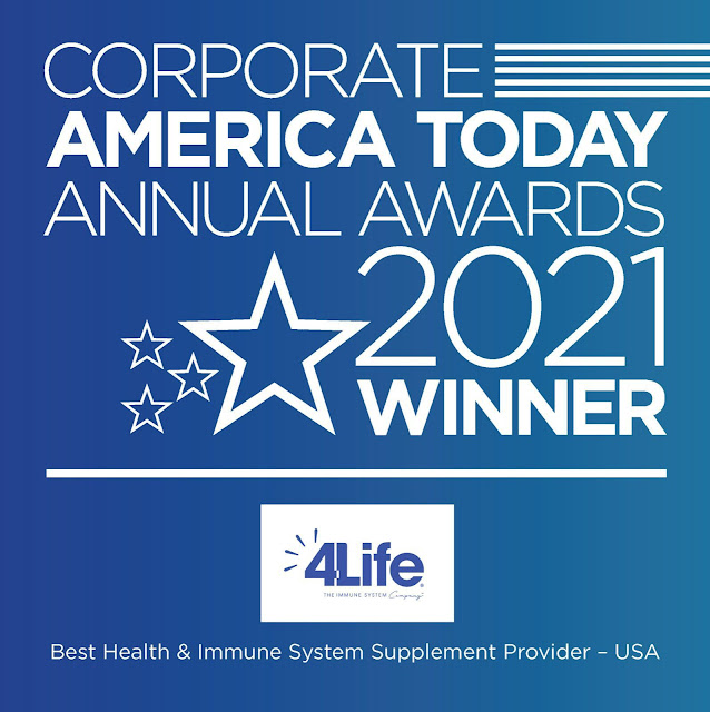 4LIFE RECIBE PREMIO "CORPORATE AMERICA TODAY" | EL TREN DE LAS NOTICIAS