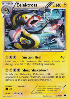 Eelektross -- Dark Explorers Pokemon Card Review | PrimetimePokemon's Blog