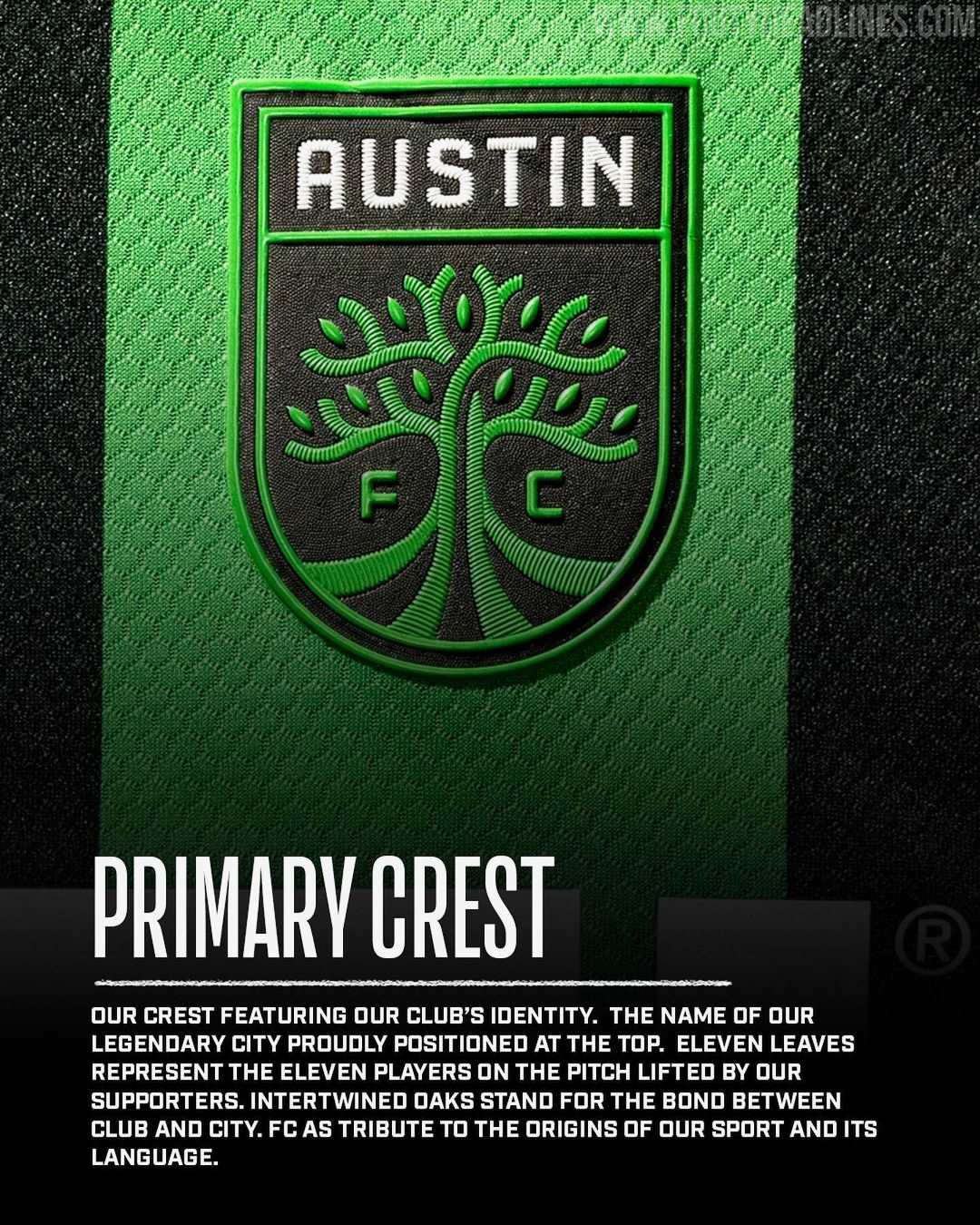Eröffnungsausrüstung Austin FC 2021-22 MLS Heim Trikot veröffentlicht ...