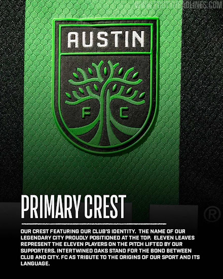 Inaugural Austin FC 2021-22 MLS Home Kit Released - Footy Headlines