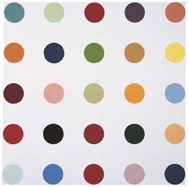 Art & Photography: Hirst's Spots