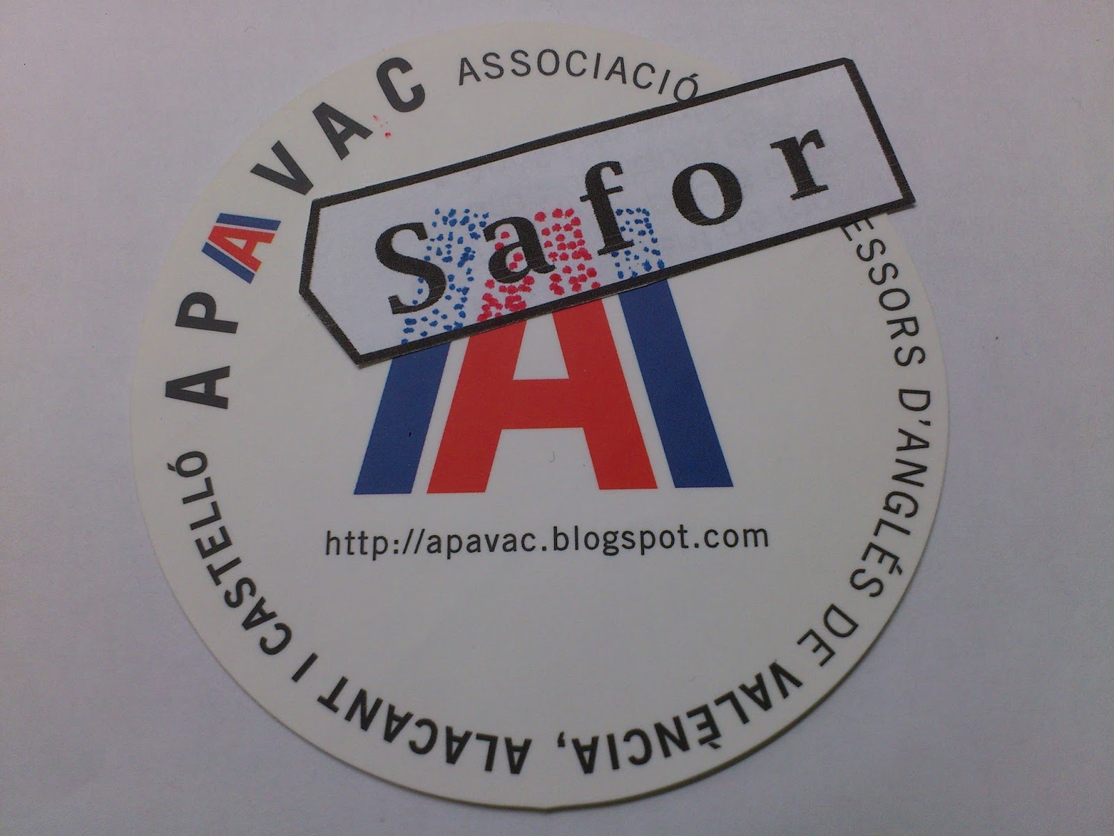 APAVAC: NEW APAVAC BRANCH