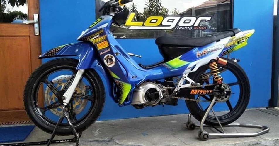 Gaya Terbaru 71+ Cat Biru Tosca Motor