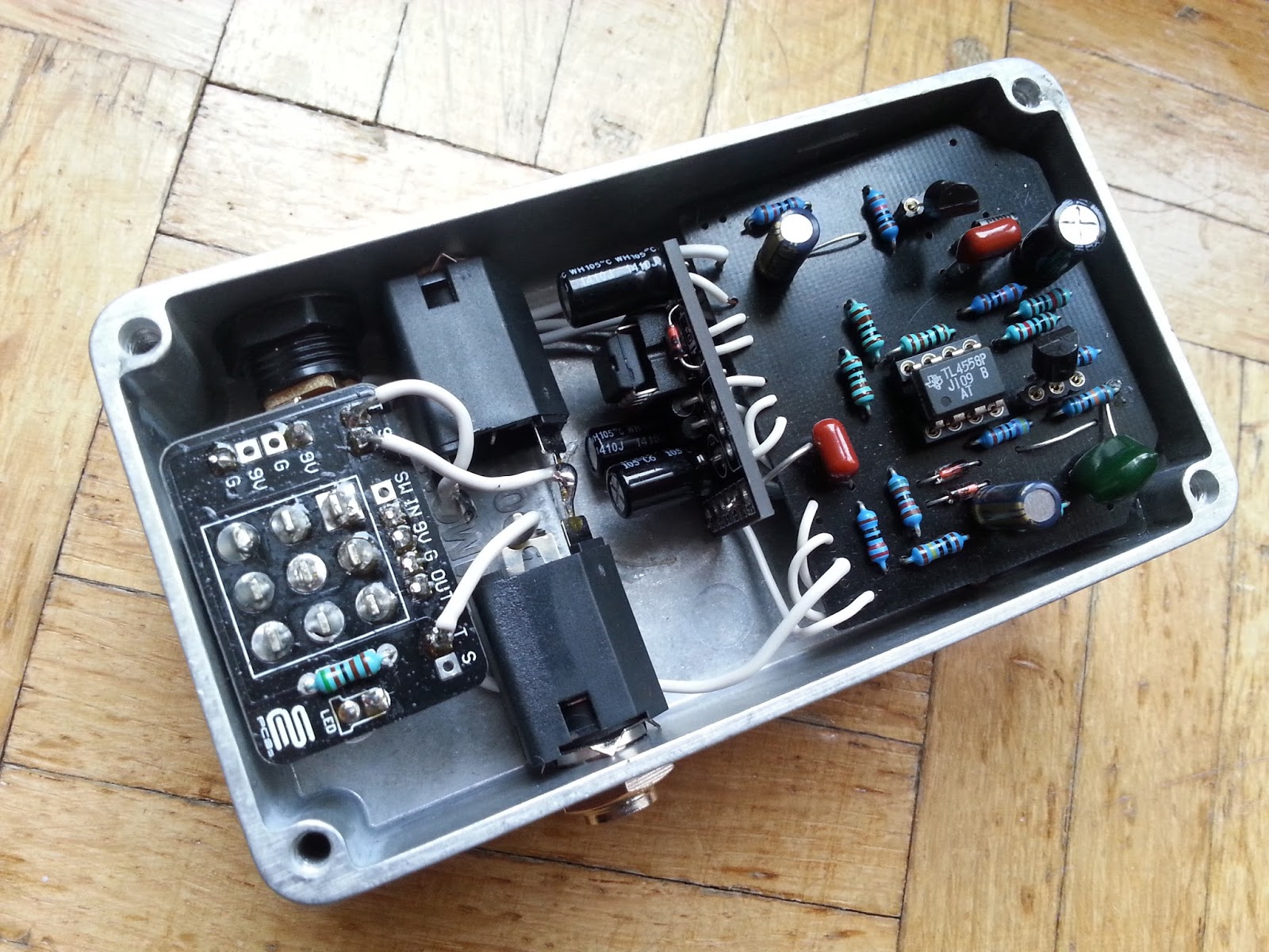 DIY Guitar Pedal Blog: SRV Special Tube Screamer