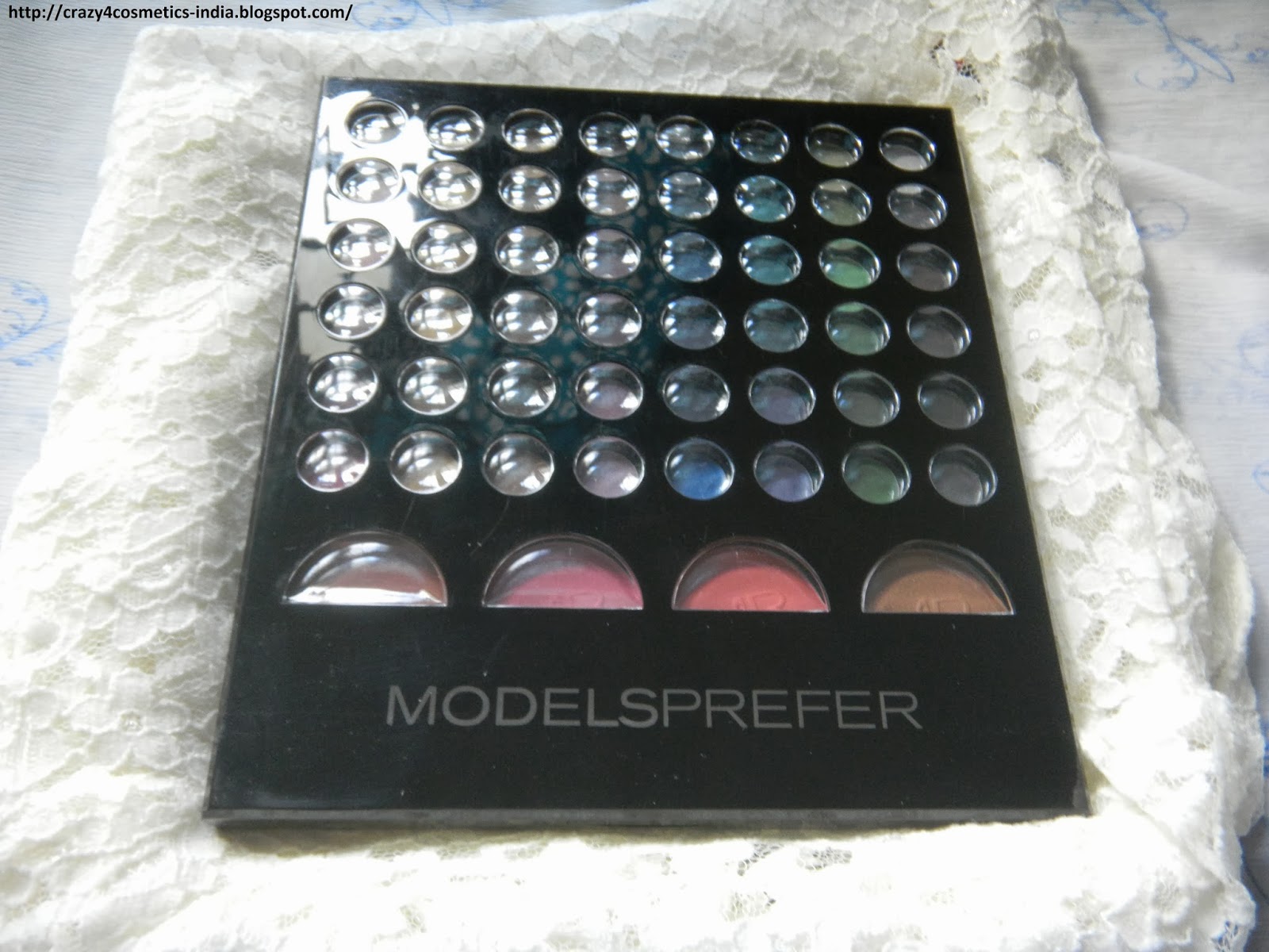 Models Prefer Fashionista 52 Color Palette - First Impression | Crazy ...
