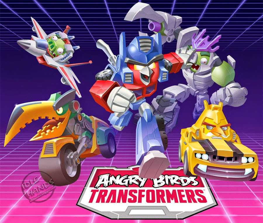 Idle Hands: SDCC 2014: Rovio's Angry Birds Take Flight with ...