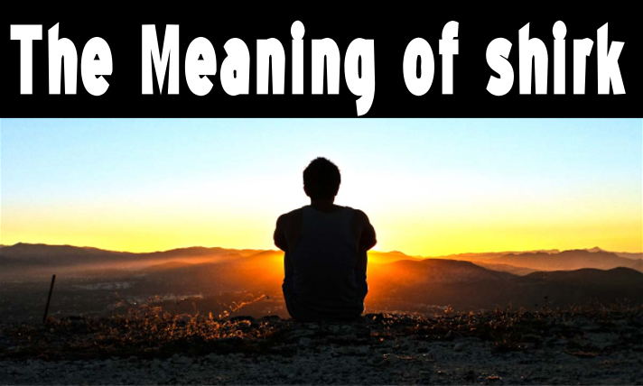 Meaning of Shirk Polytheism and its categories | Islam know