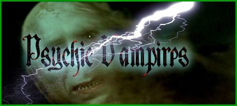 The Vampirologist: Psychic Vampires