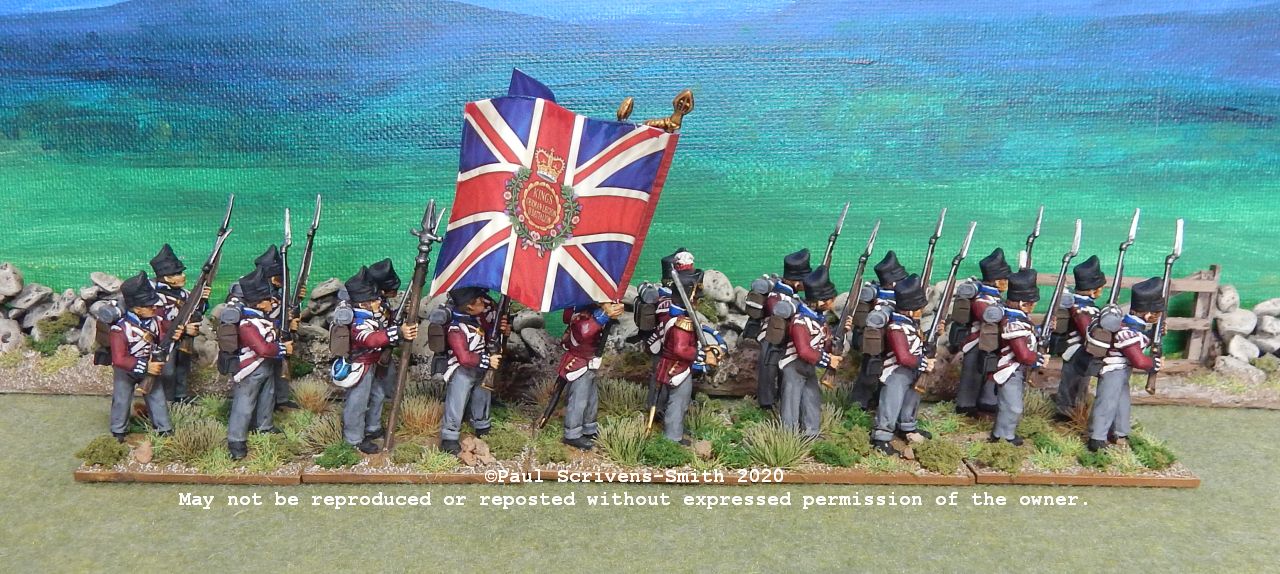 2nd Line Battalion, King’s German Legion – 2T-News