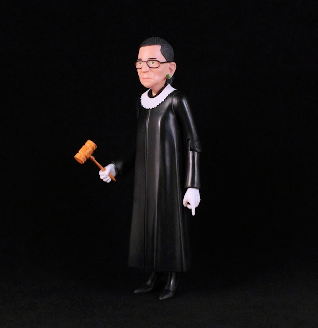 She's Fantastic: Real Life Action figures - RBG!
