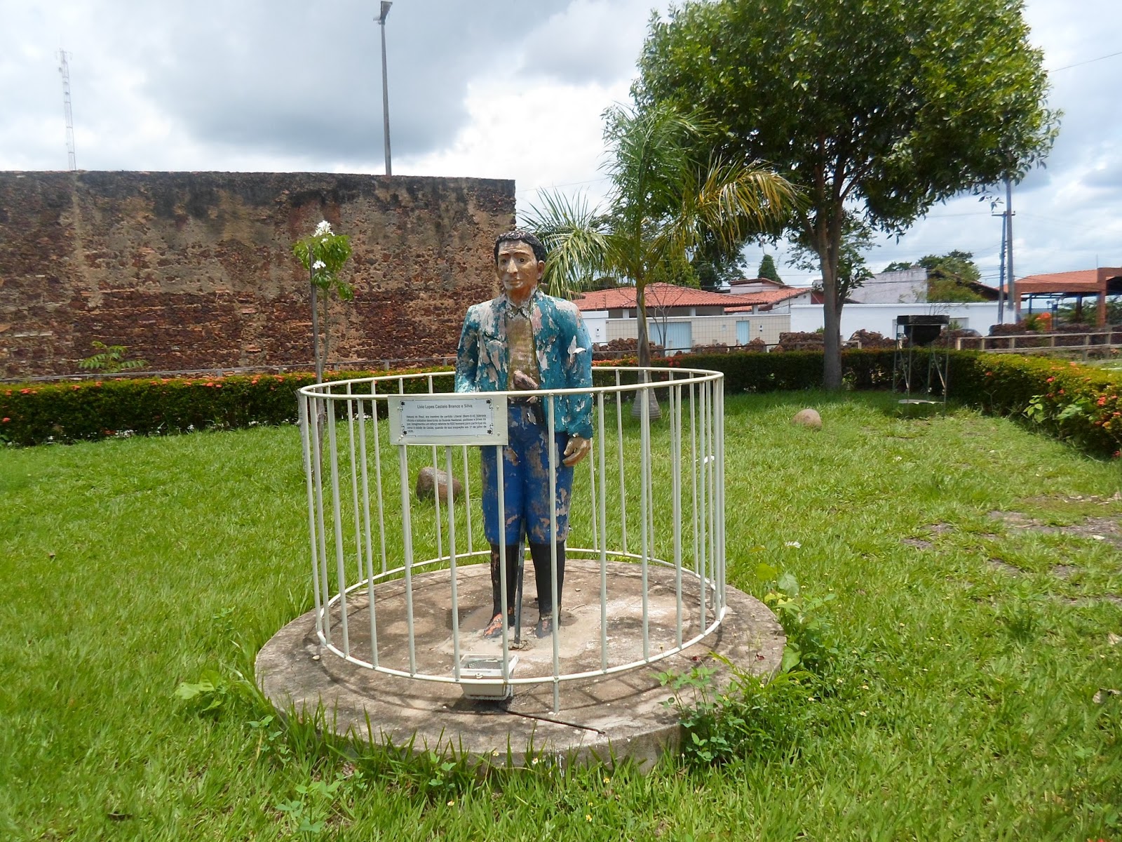 CAXIAS - MA: Ruínas da Guerra da Balaiada
