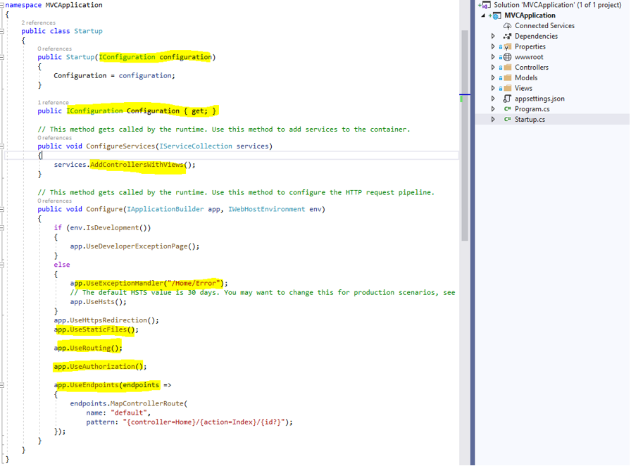 .Net Blog by Asif: Part 12: MVC Pattern in Asp.Net Core