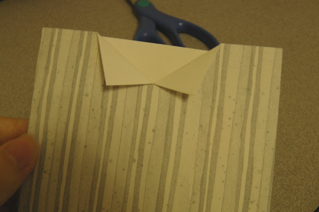 Mama Ruffles: Tie Card