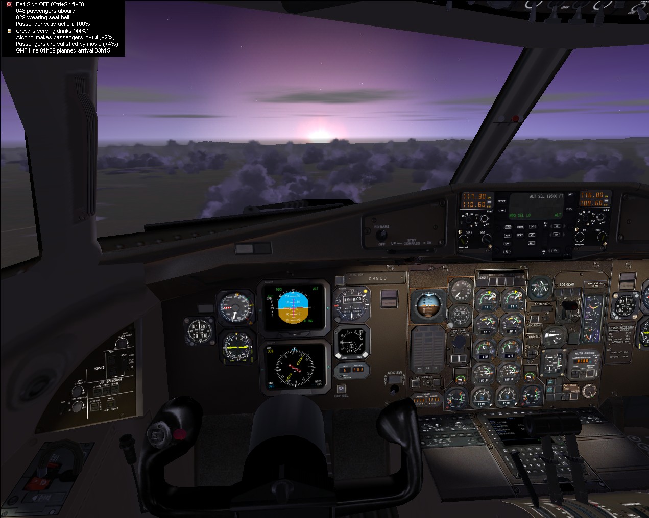 FS2004/X SIMULACIÓN CIVIL-MILITAR: FS2004 Flight1 ATR 72-500