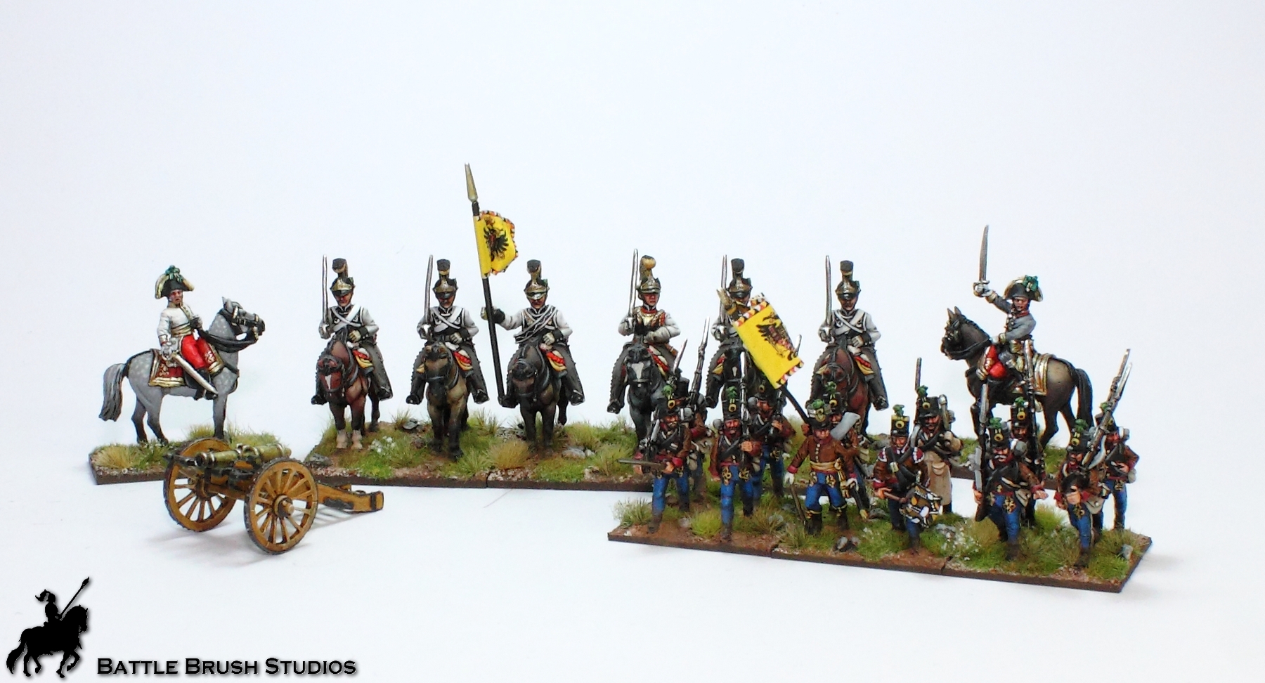 Basing for Black Powder : r/wargaming