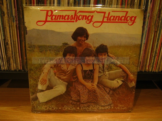 My OPM LP Collection: Various Artist, Pamaskong Handog