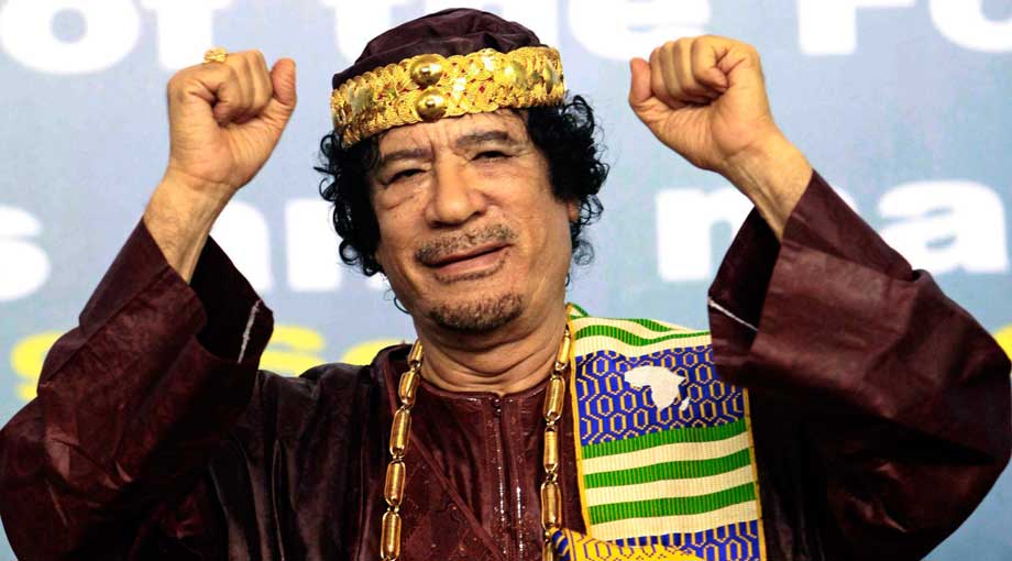 UNO News Net: BATTLE FOR LIBYA IS OVER: leader Moammar Gadhafi is dead ...