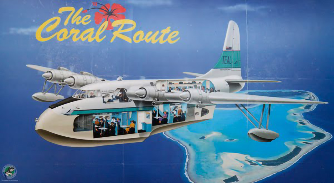 AIR NEW ZEALAND's FLIGHT ENGINEERS: TEAL Flying Boats