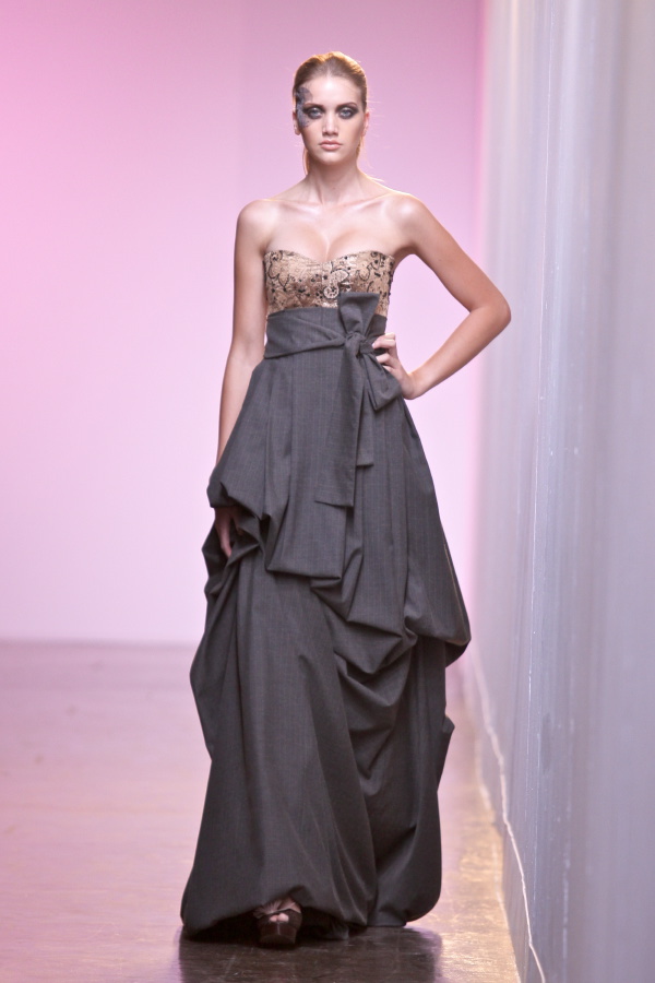 Abigail Betz- Johannesburg Fashion Week Autumn/Winter 2011 – Vakwetu