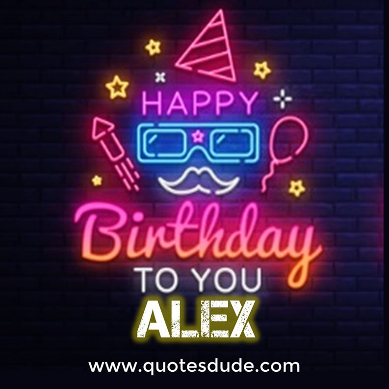 Alex Birthday Memes
