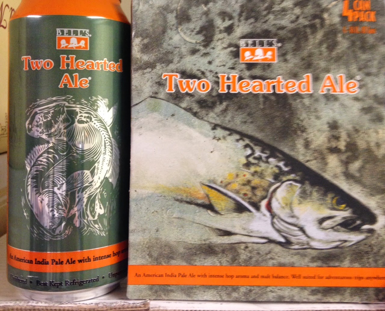 The Wine and Cheese Place: Bells Two Hearted Ale in CANS