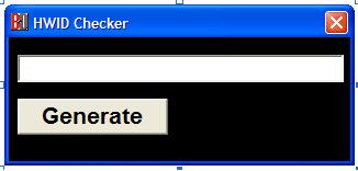 Web-Ly: Cara Membuat Hwid Checker di Visual Basic 6.0