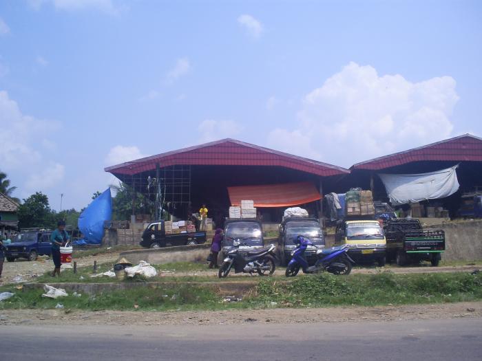 Gunung Megang Kampoengku: Pasar Tradisional ( Kalangan )