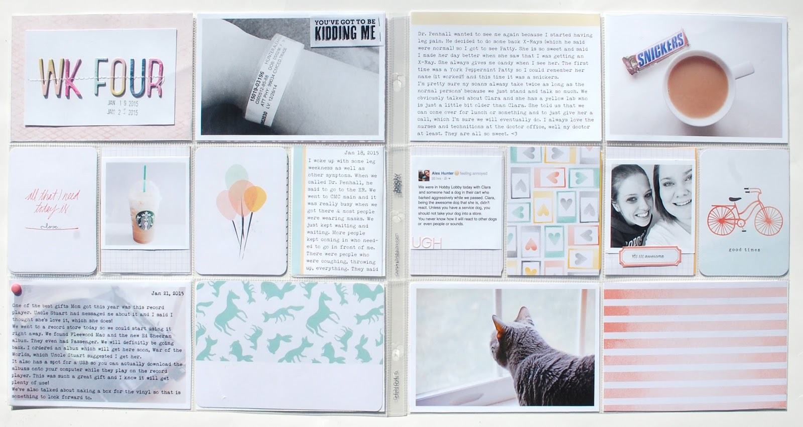 Alex Hunter Designs: Week Four