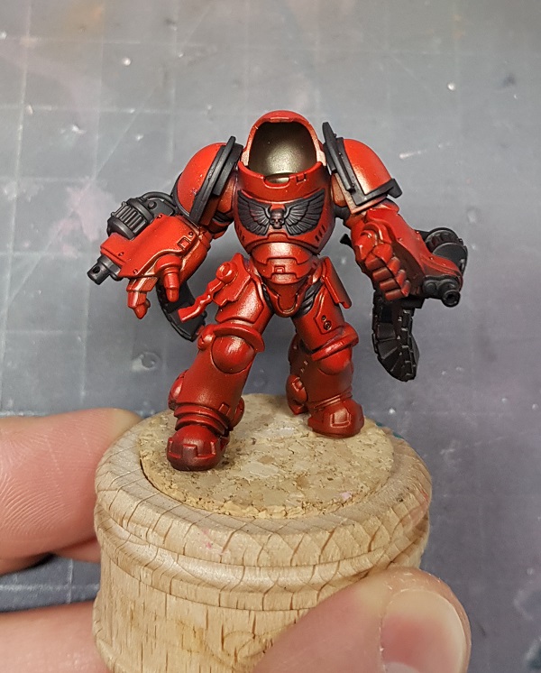 Anamnesis's minis madness: [Tutorial/Showcase] Primaris Aggressor - Red ...
