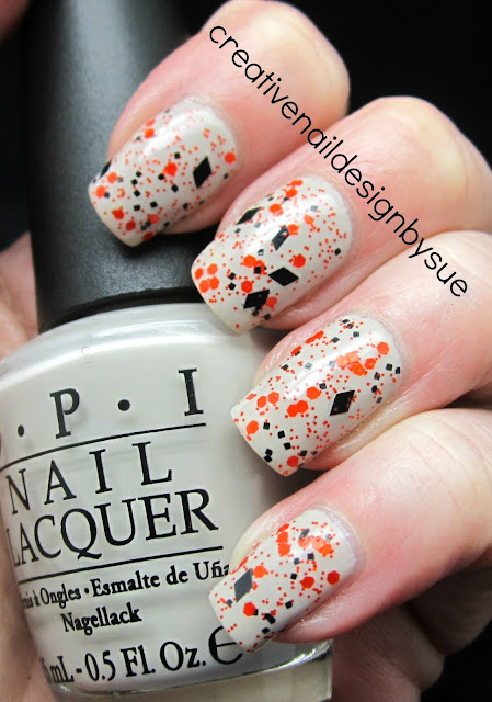 Creative Nail Design by Sue: F4 Polish Boo To You