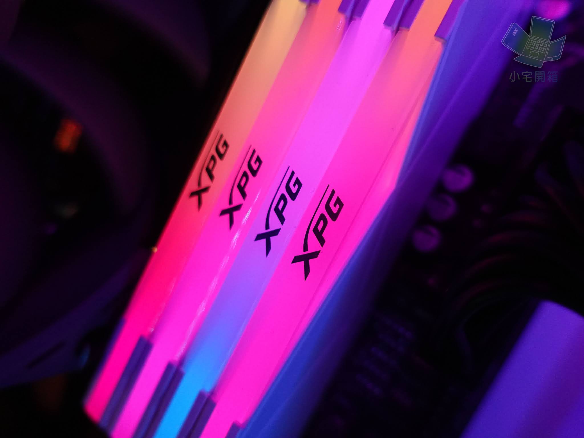 【小宅開箱】威剛 XPG RGB電競主機 入門玩家的新選擇，狂暴造型與簡潔風格平衡