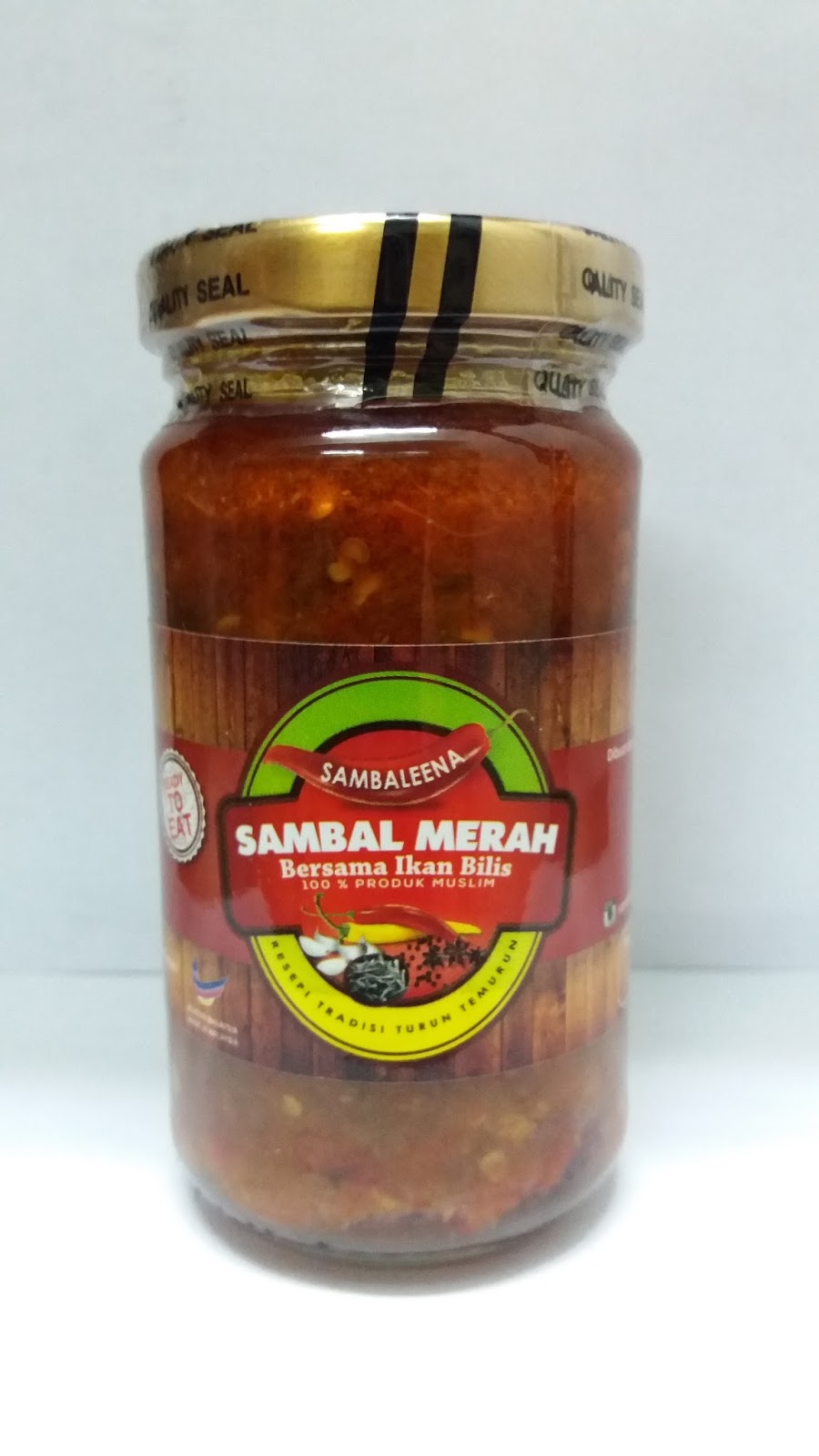 Sambal Merah (bersama ikan bilis) - Az-Zain Bandar Puteri Klang: Sambal ...