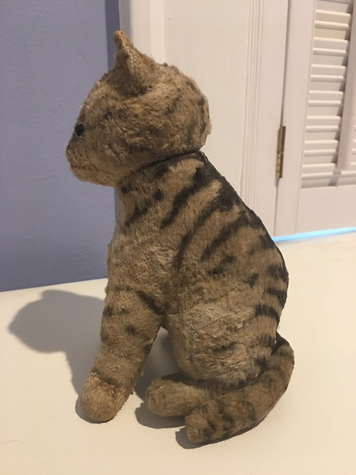 MY STEIFF LIFE: Purr-haps You Recognize This Unusual Steiff Cat