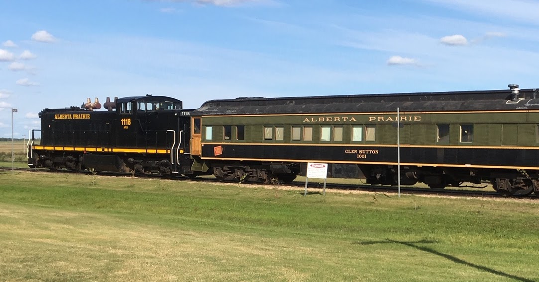 Dodecahedron Books: A Trip into the Railroading Past (Alberta Prairie ...