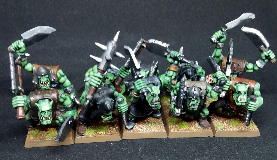 Crooked Moon and Broken Tooth [Orc Boyz] - Page 6 - Da Warpath