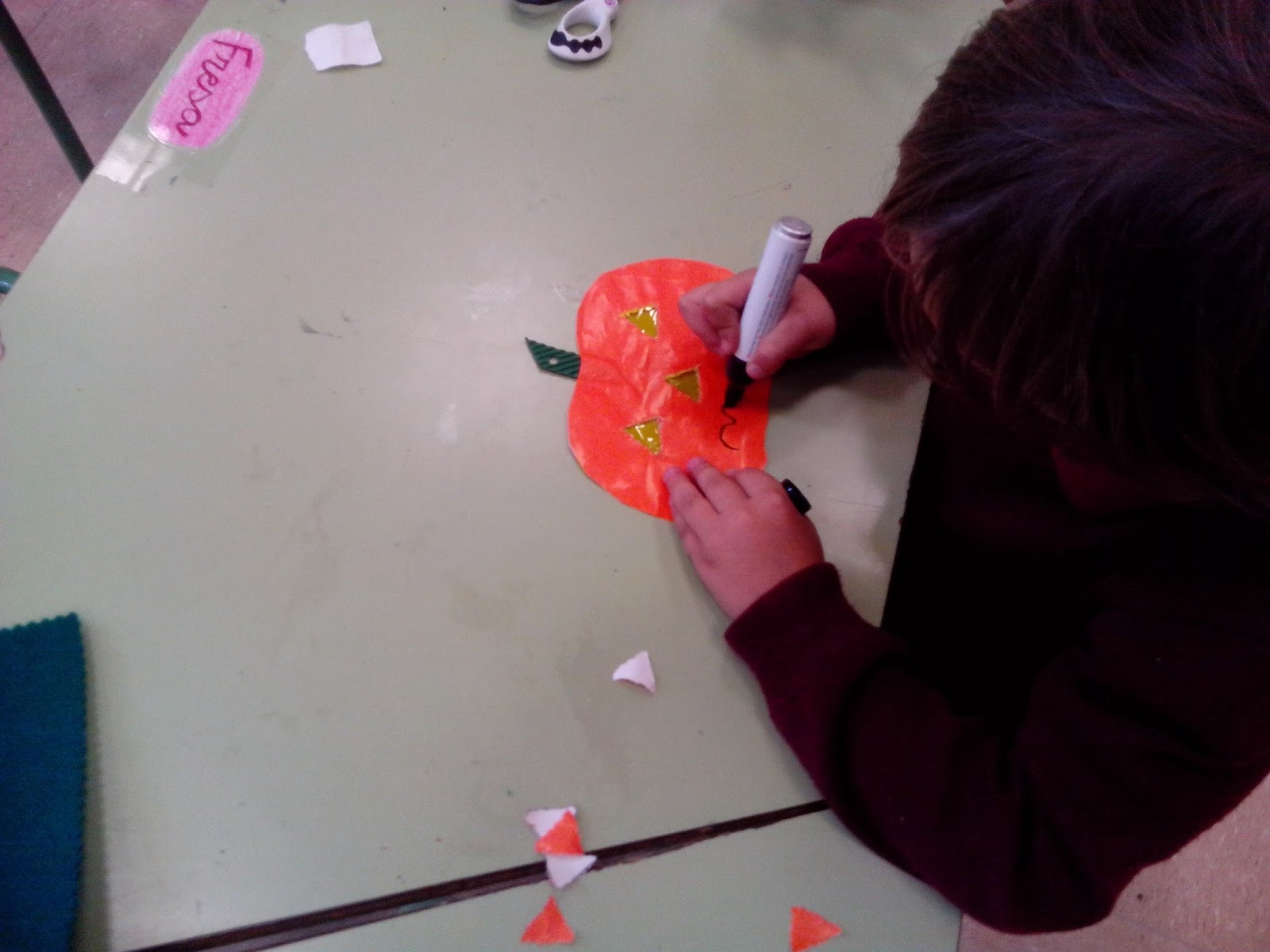 MI AULA DE INFANTIL: PROYECTO LAS CALABAZAS