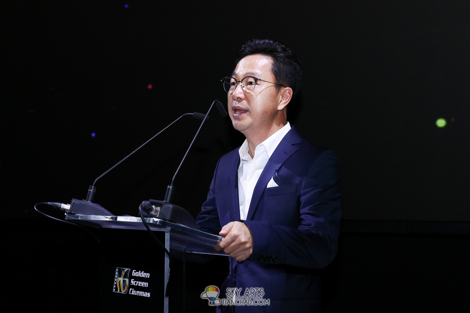 Malaysia's First Onyx Cinema LED Screen in Golden Screen Cinemas #OnyxGSC