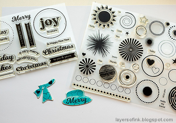 Layers of ink: Snowman Card Tutorial