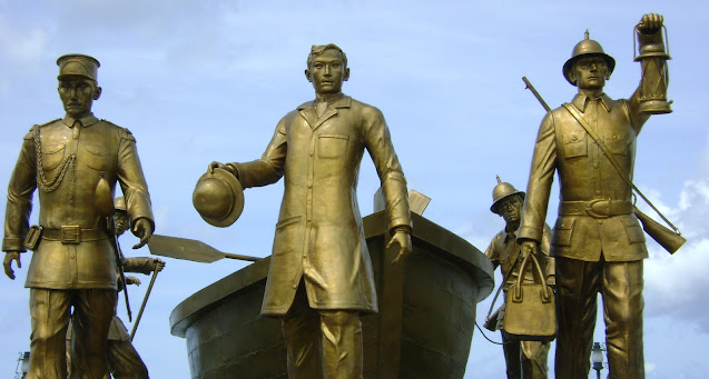 Rizal in Dapitan