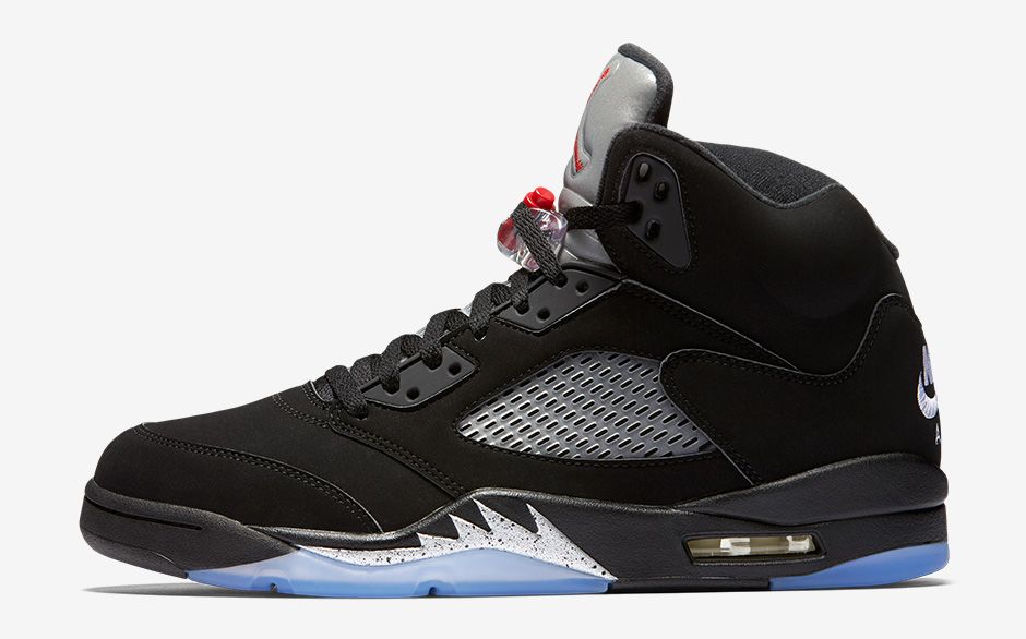 The Nerdy Gentlemen: Sneaker Nerd: Air Jordan 5 "Metallic Silver"