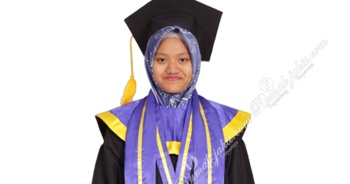 Toga Wisuda SMK Musik Jakarta