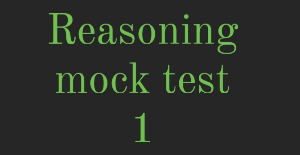 Reasoning Mock Test In Hindi 1 Logical Reasoning Reasoning Mock Test In Hindi 1 Logical Reasoning